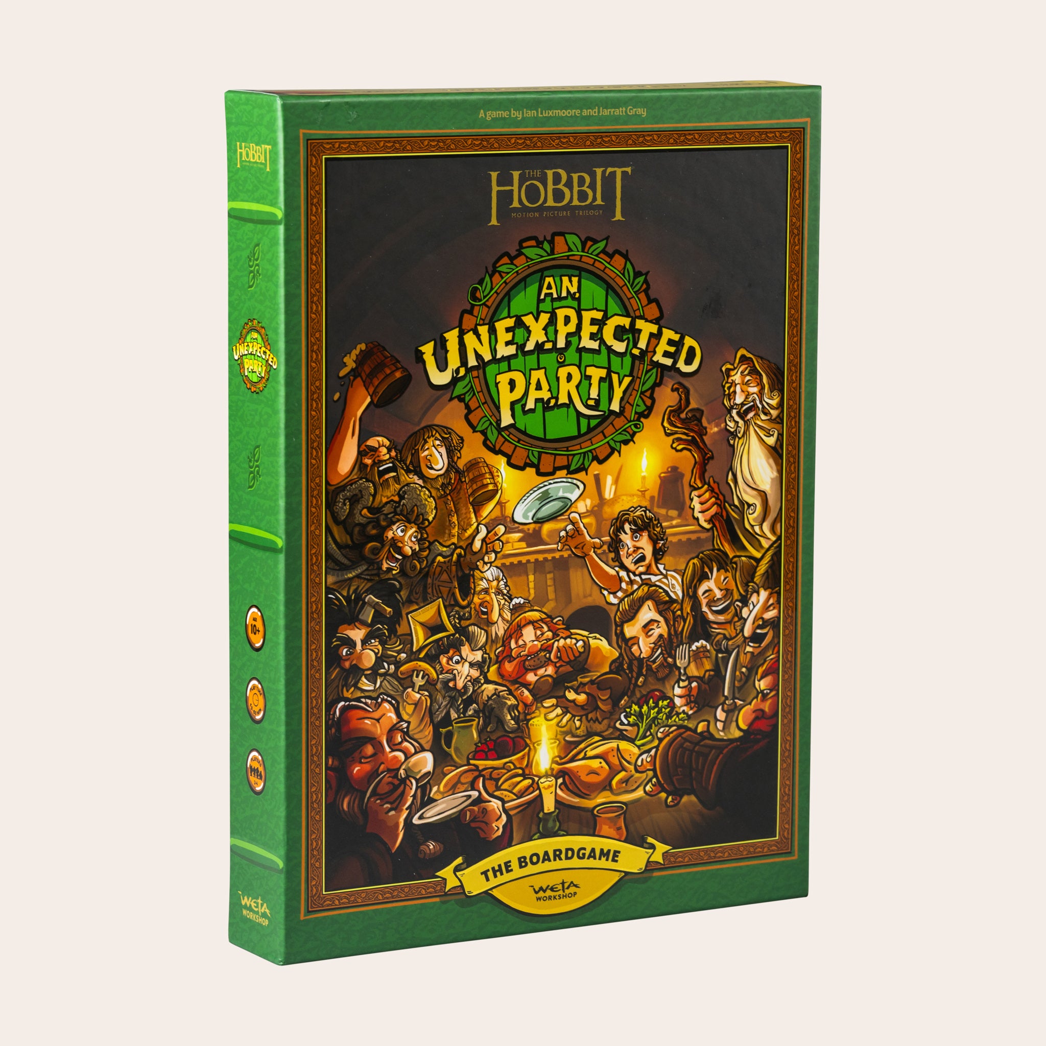 The Hobbit™: An Unexpected Party™ - The Board Game – Hobbiton™ Movie Set
