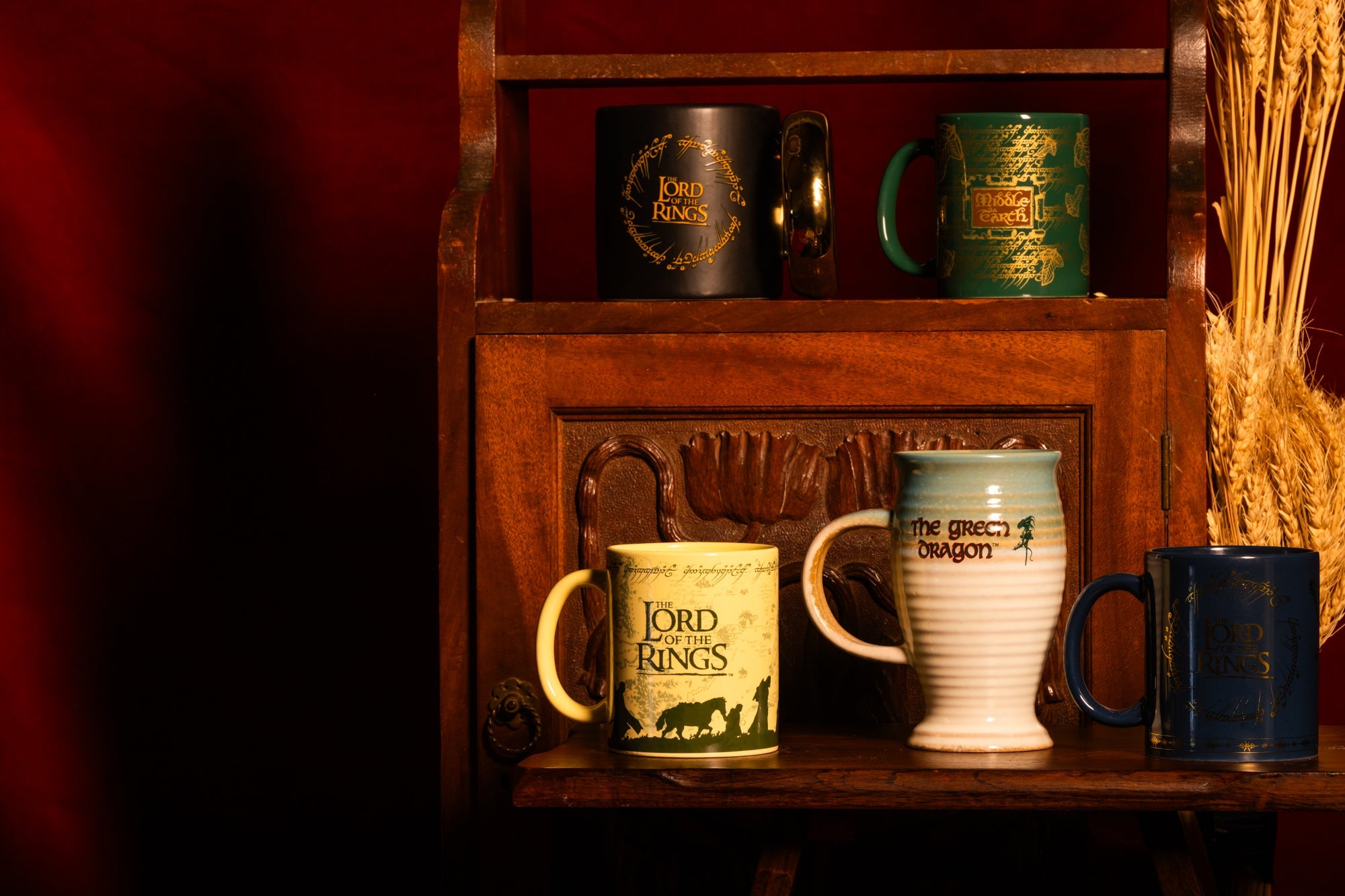 Mugs, Cups & Glassware – Hobbiton™ Movie Set