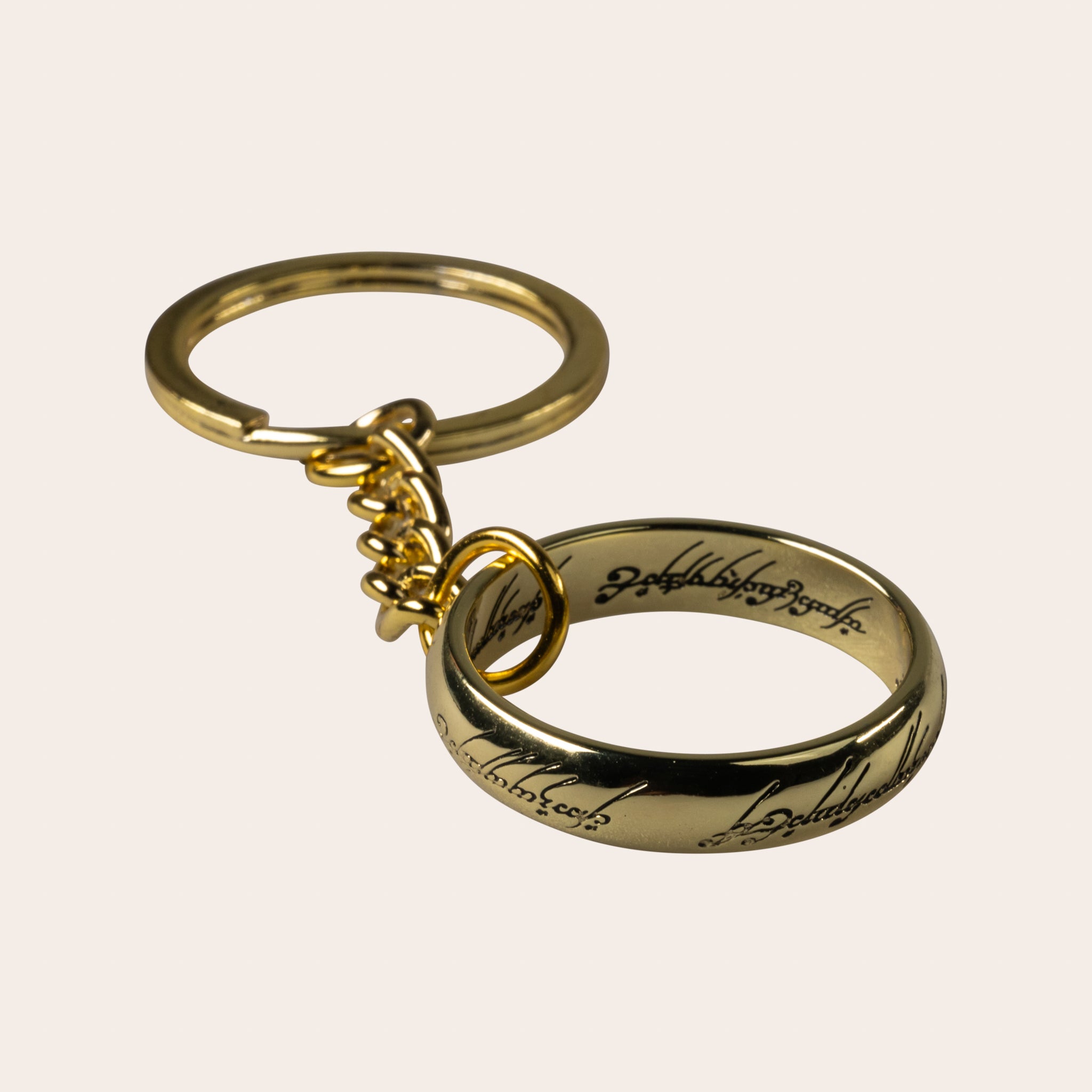 The One Ring™ Keychain – Hobbiton™ Movie Set