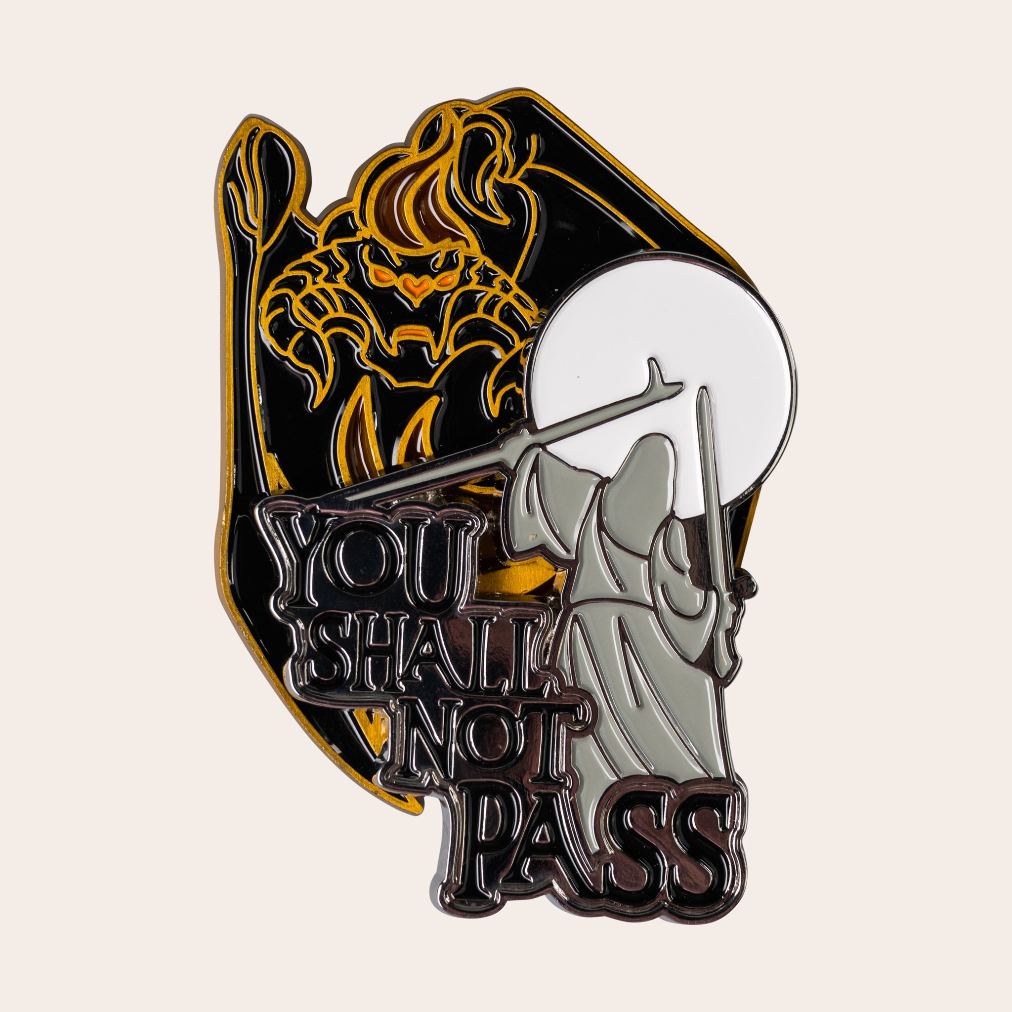 The Lord of the Rings™ "You Shall Not Pass" Stackable Pin Set ...