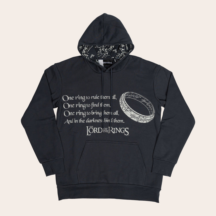The Lord of the Rings™ The One Ring™ Hoodie – Hobbiton™ Movie Set