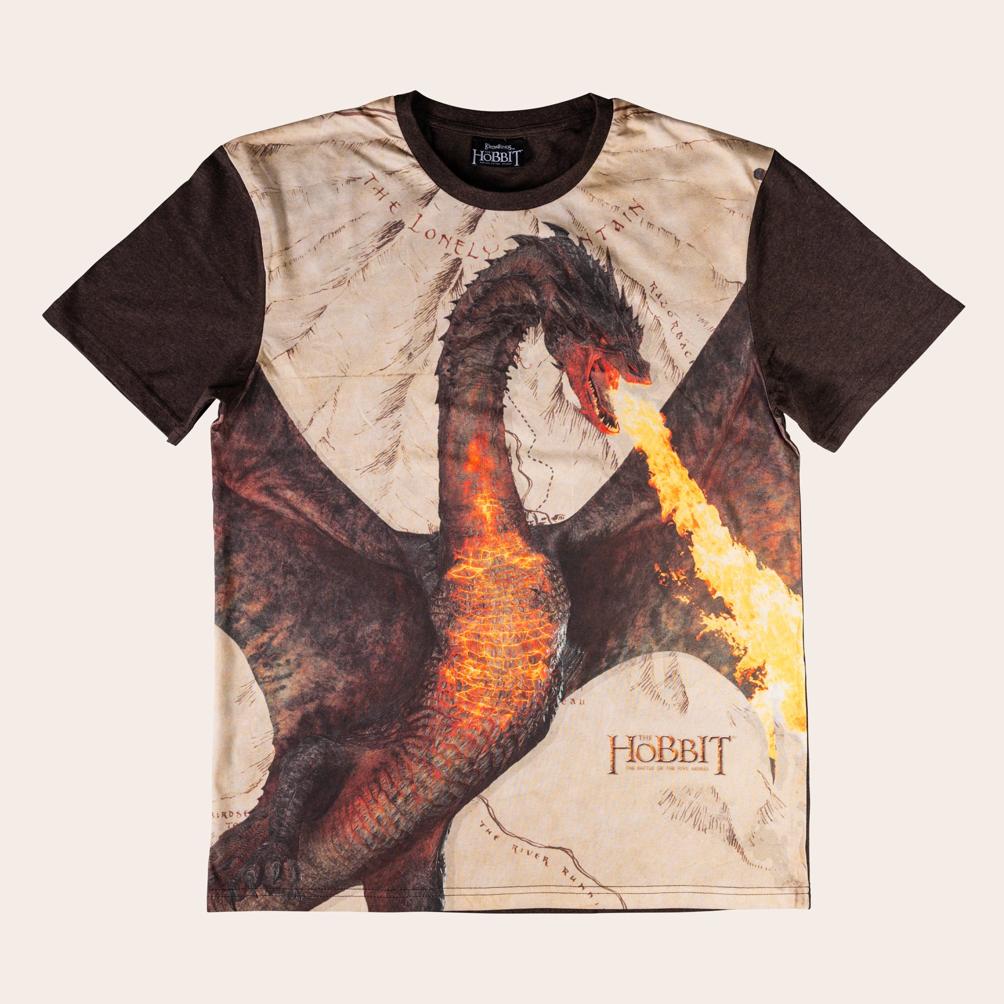The Hobbit™ Smaug™ Fire Adult T-shirt – Hobbiton™ Movie Set