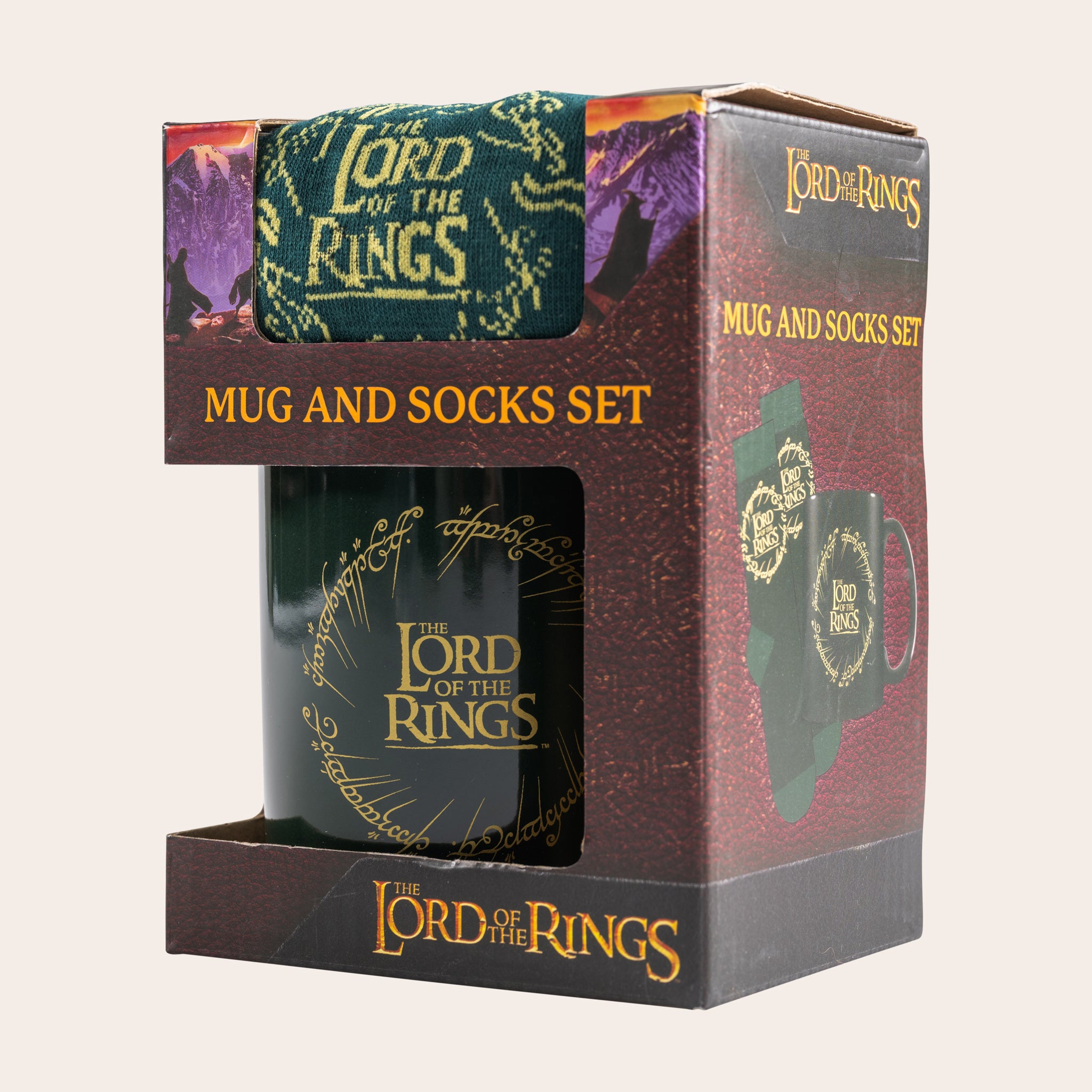 The Lord of the Rings™ Mug and Socks Set – Hobbiton™ Movie Set