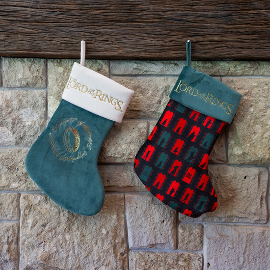 The Lord of the Rings™ Christmas Stockings – Hobbiton™ Movie Set