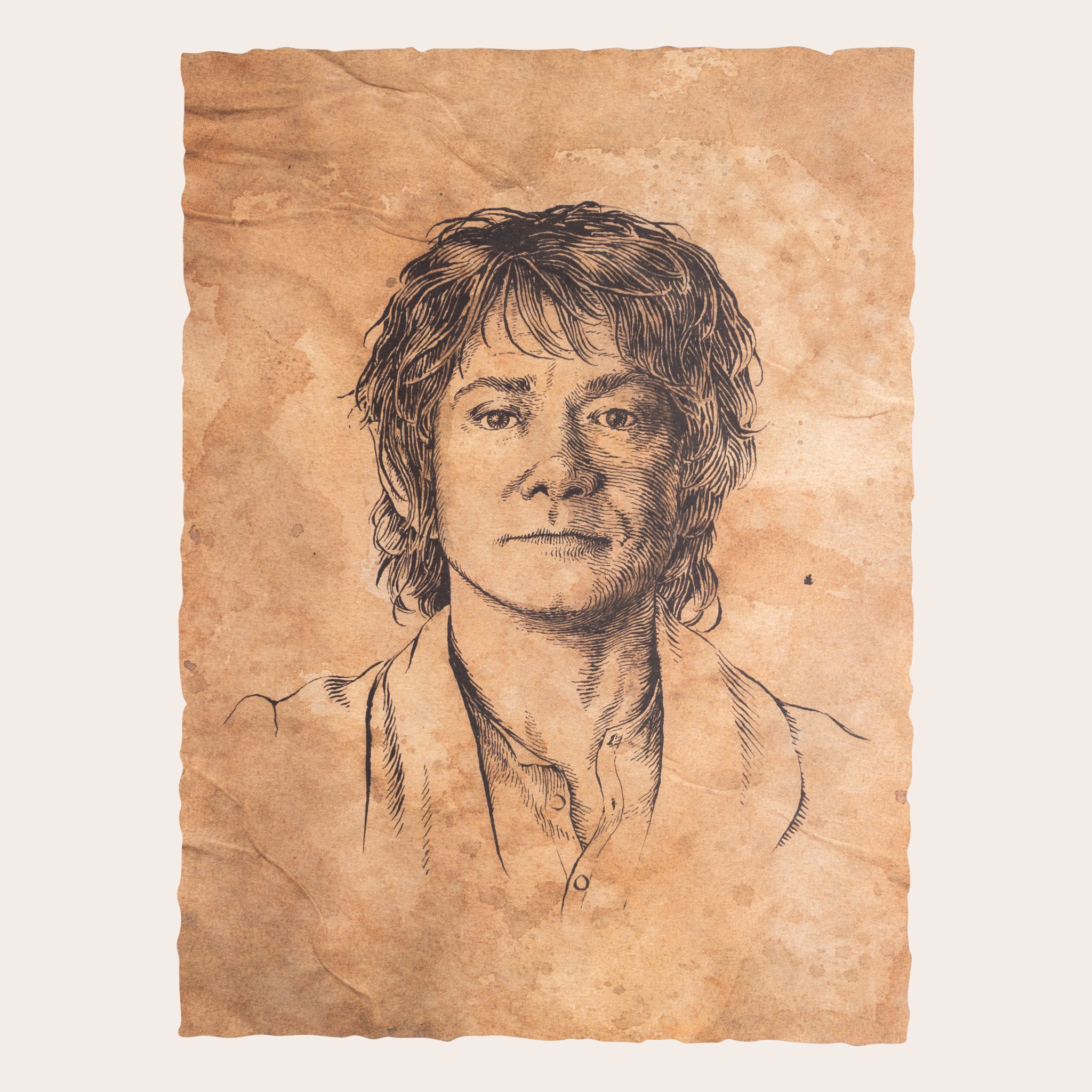 Bilbo Baggins™ Portrait – Hobbiton™ Movie Set