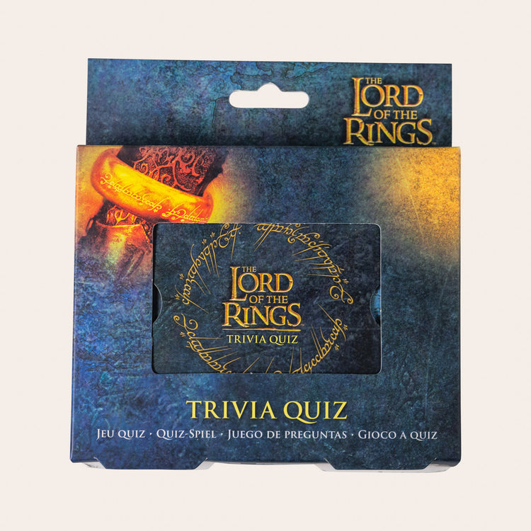 The Lord of the Rings™ Trivia Quiz - Ultimate Middle-earth™ Challenge ...