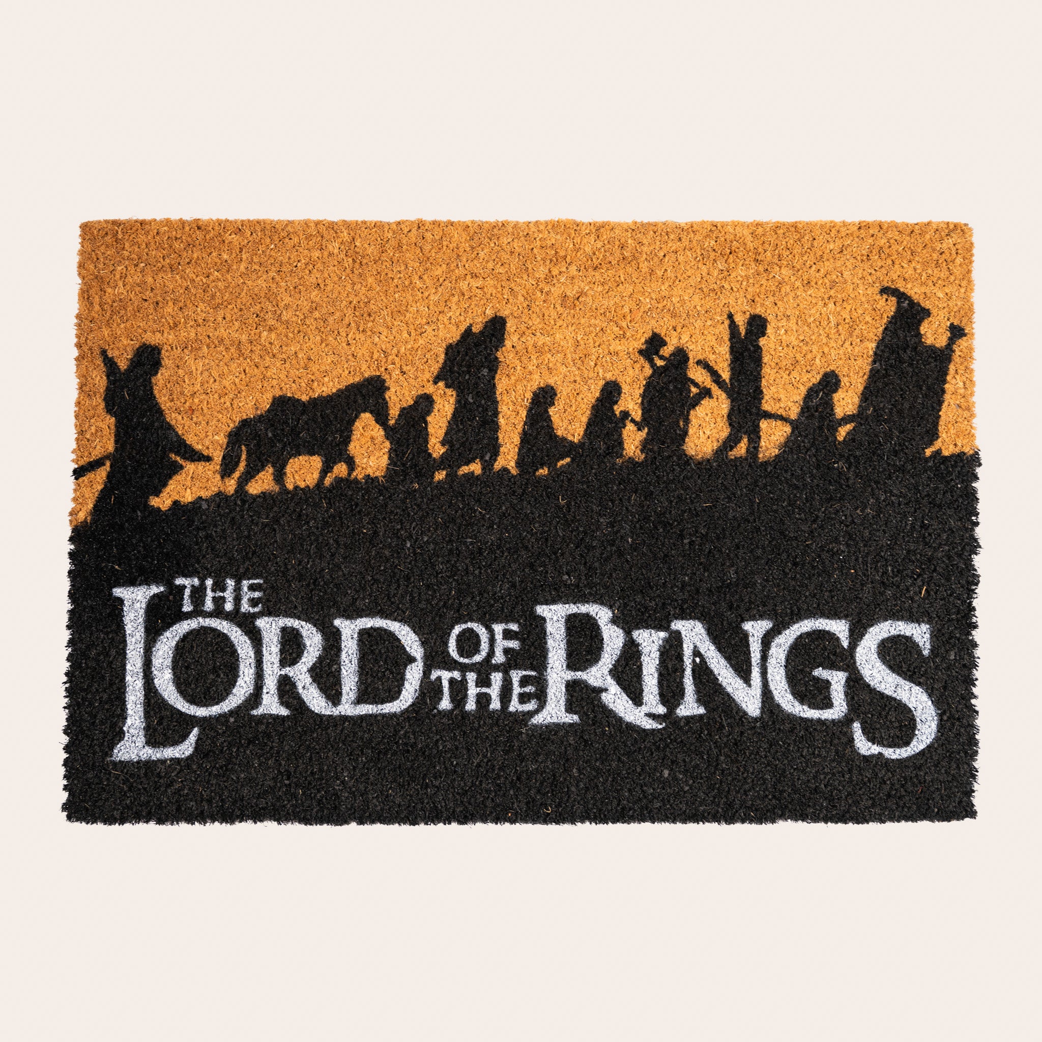 The Lord of the Rings™ Fellowship™ Welcome Mat – Hobbiton™ Movie Set