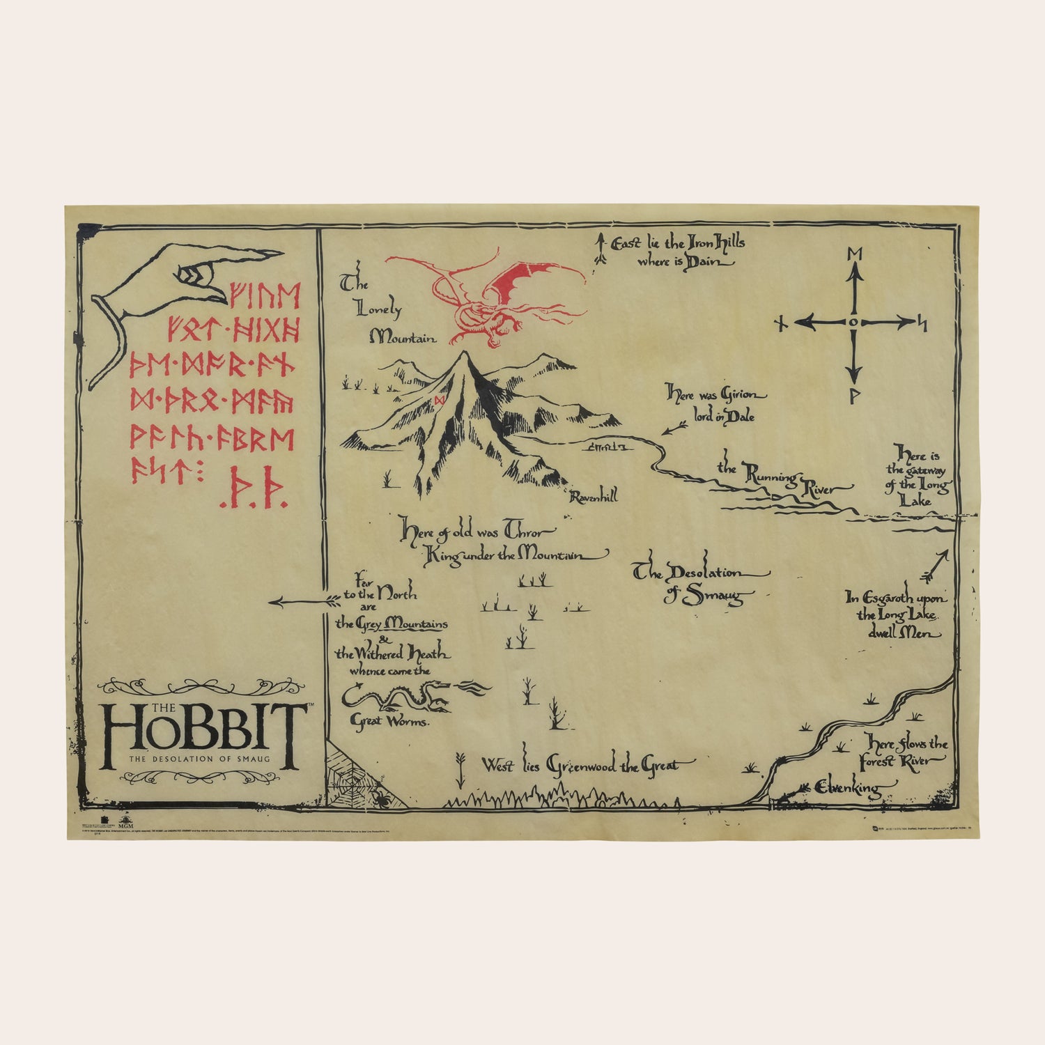 Posters & Maps – Hobbiton™ Movie Set