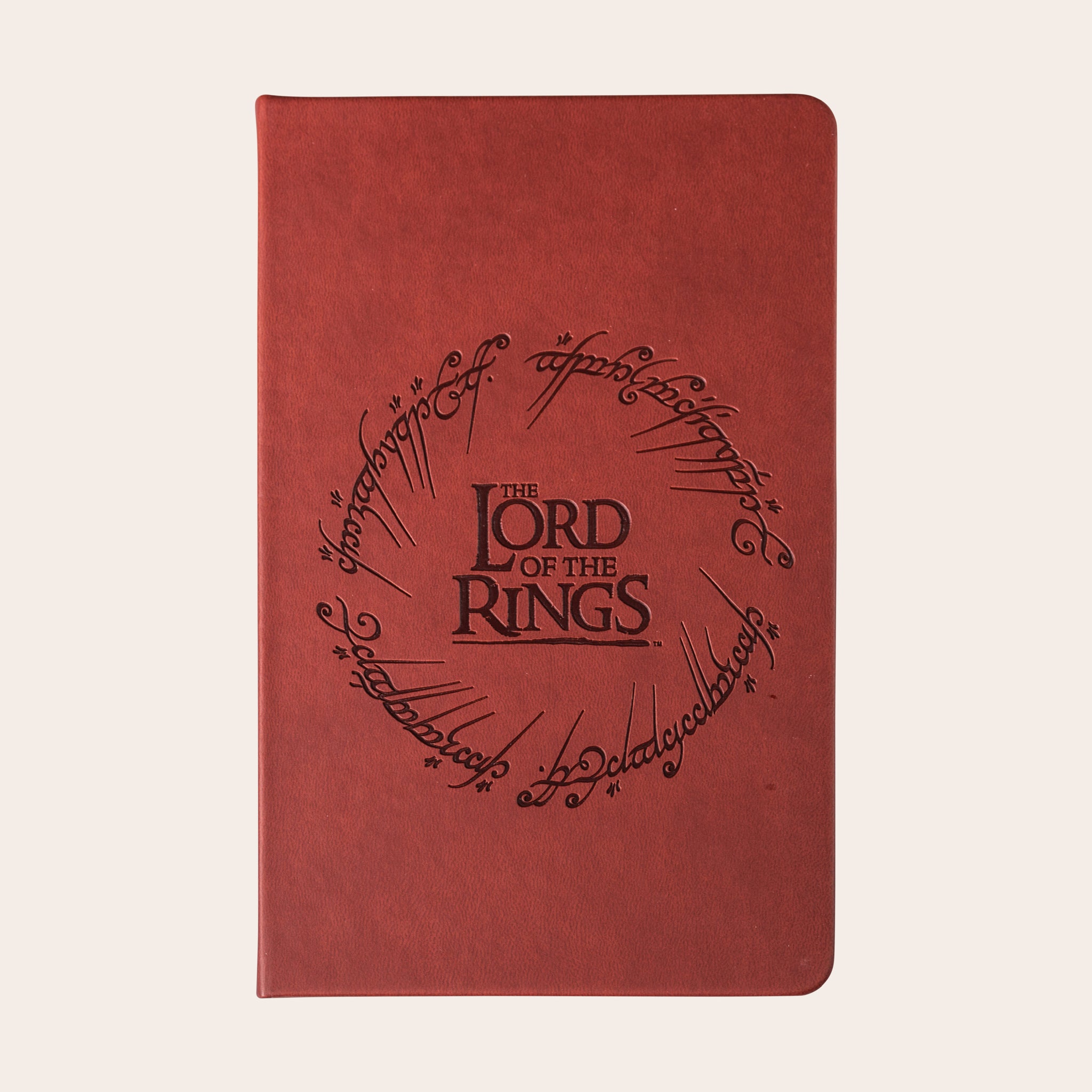 The One Ring™ A5 Hardcover Notebook – Hobbiton™ Movie Set