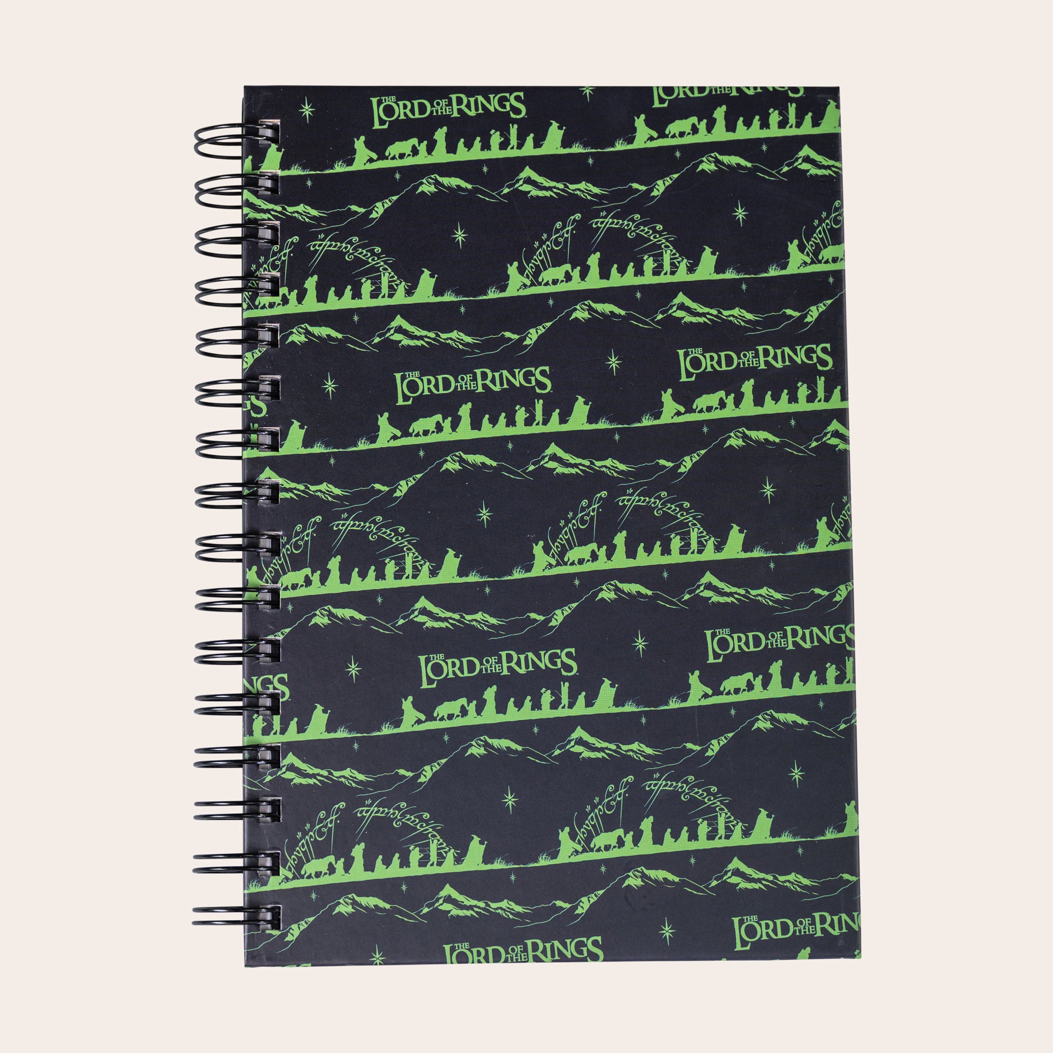 The Lord of the Rings™ A5 Spiral Notebook – Hobbiton™ Movie Set