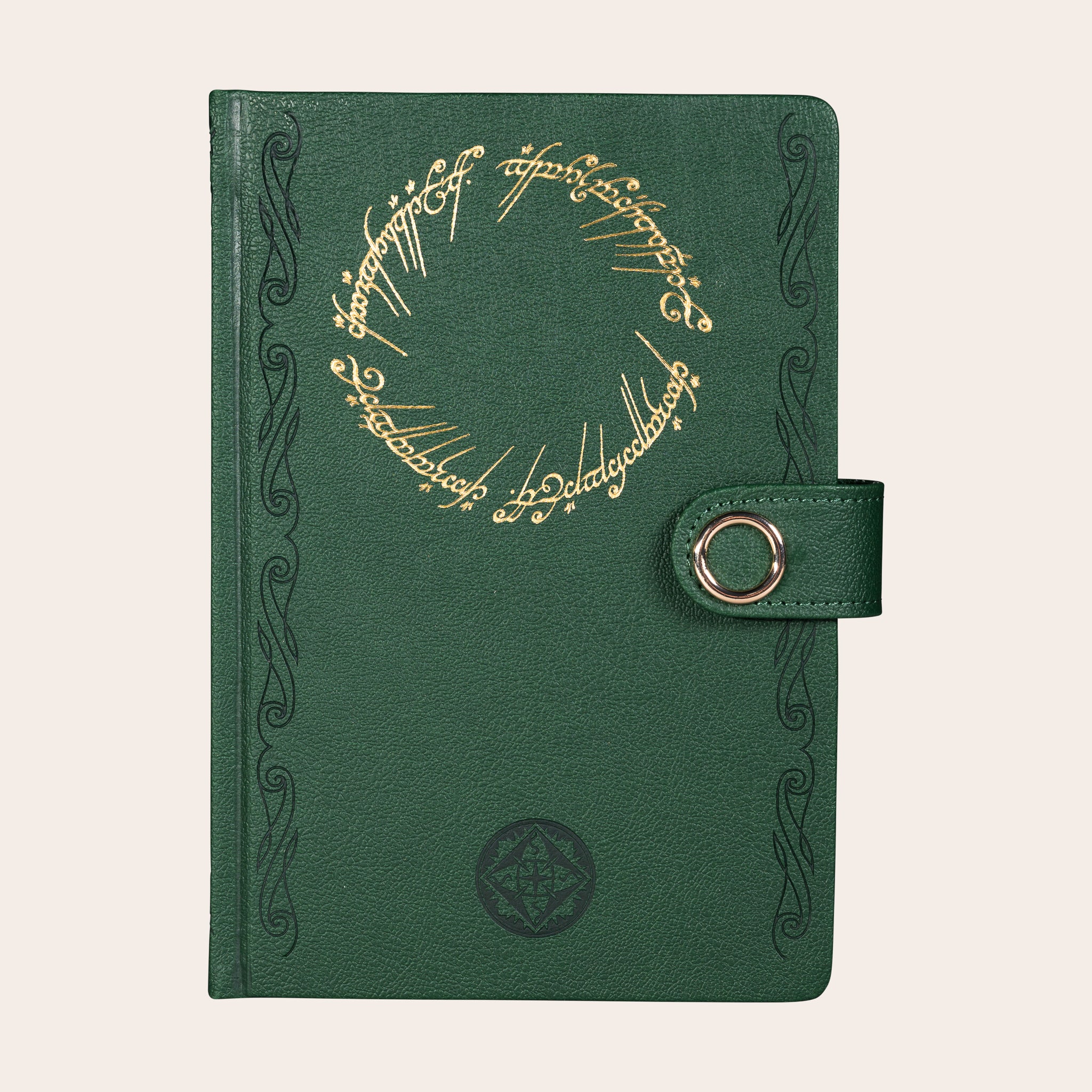 The Lord of the Rings™ Premium A5 Green Notebook – Hobbiton™ Movie Set