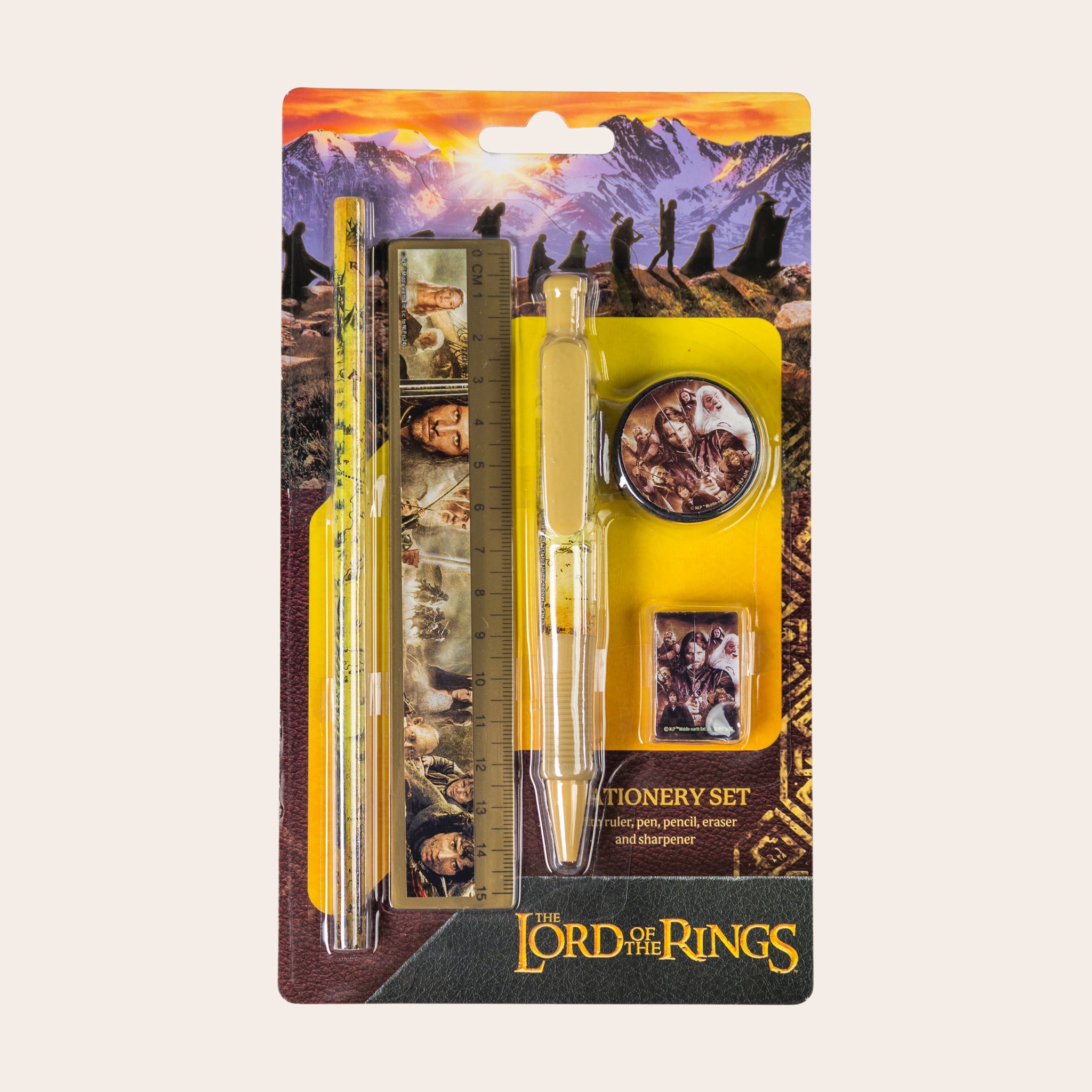The Lord of the Rings™ Stationery Set – Hobbiton™ Movie Set