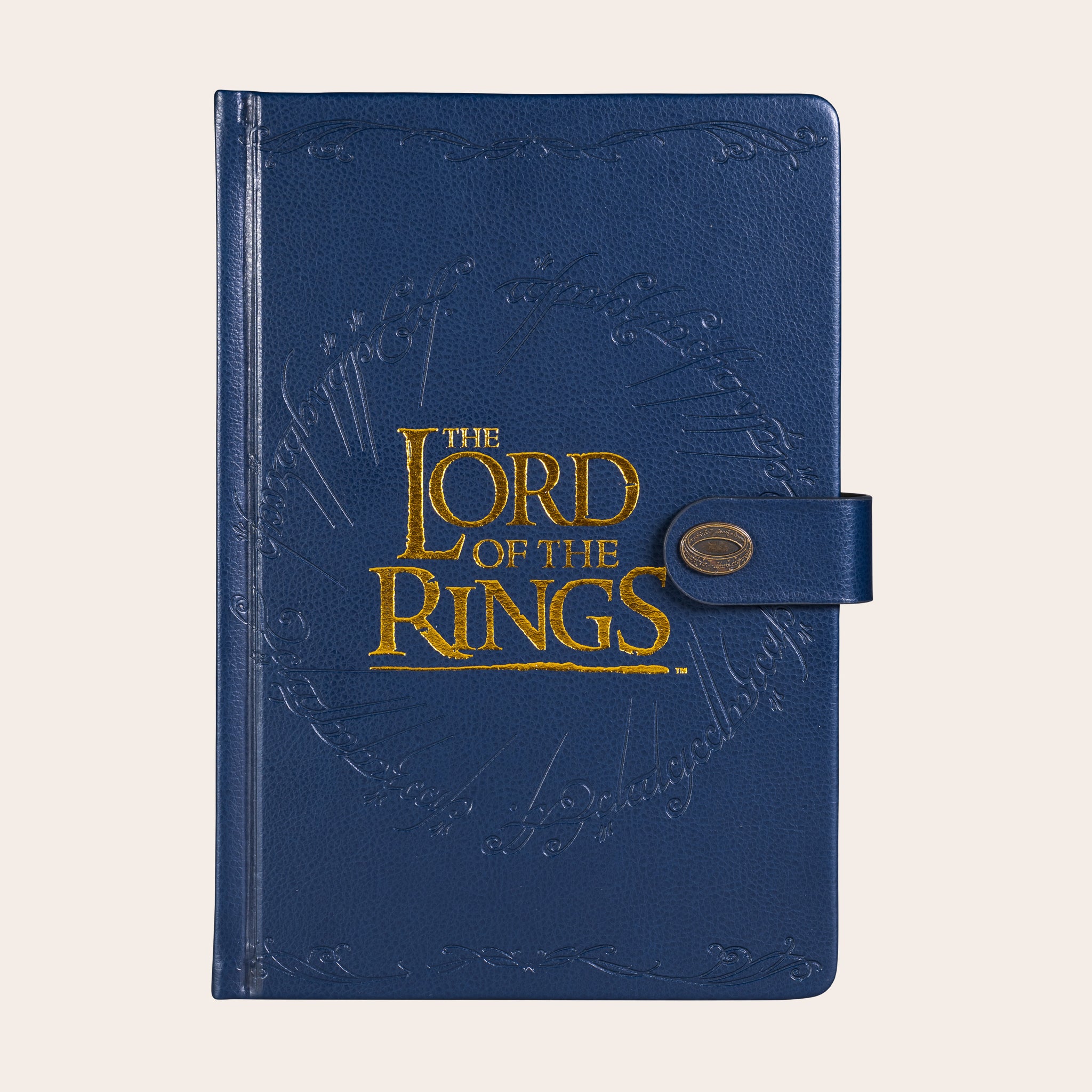 The Lord of the Rings™ The One Ring™ A5 Blue Notebook – Hobbiton™ Movie Set