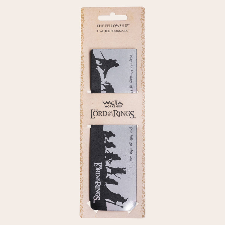 The Lord of the Rings™ Fellowship Leather Bookmark – Hobbiton™ Movie Set
