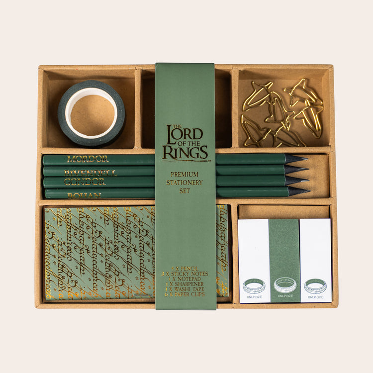 The Lord of the Rings™ Premium Stationery Set – Hobbiton™ Movie Set