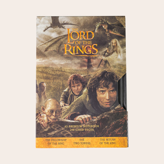 The Lord of the Rings™ VHS-Style Premium Notebook – Hobbiton™ Movie Set